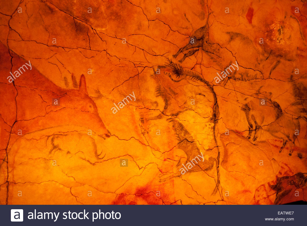 Altamira Replica Cave High Resolution Stock Photography and Images - Alamy