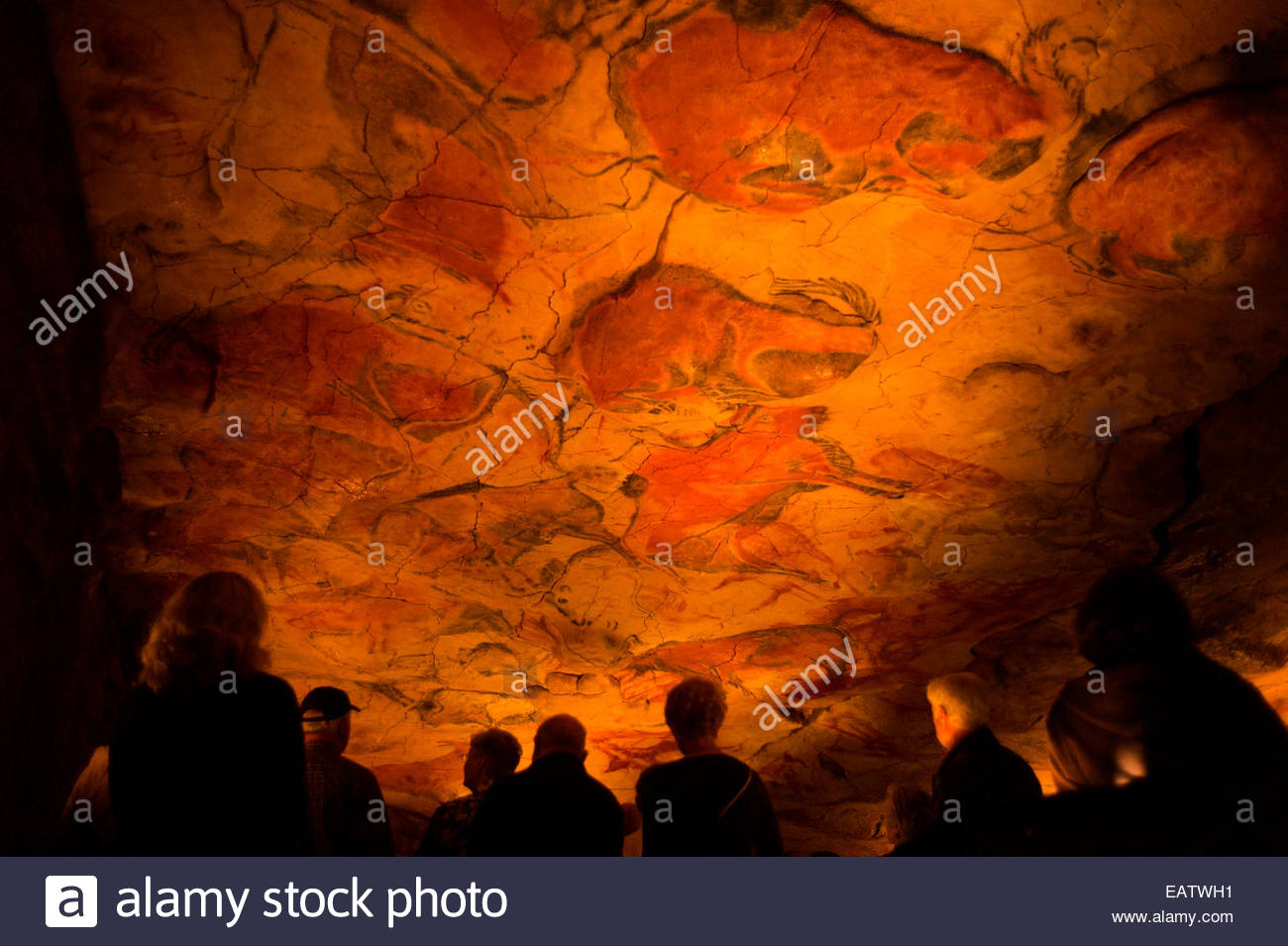 Altamira Replica Cave High Resolution Stock Photography and Images - Alamy