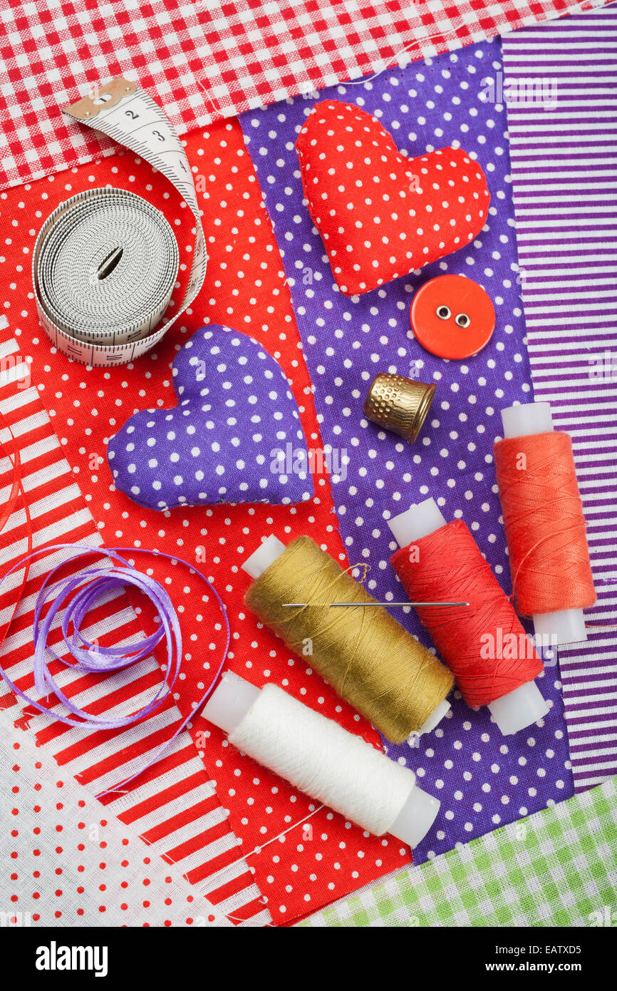 Dressmaking materials hi-res stock photography and images - Alamy