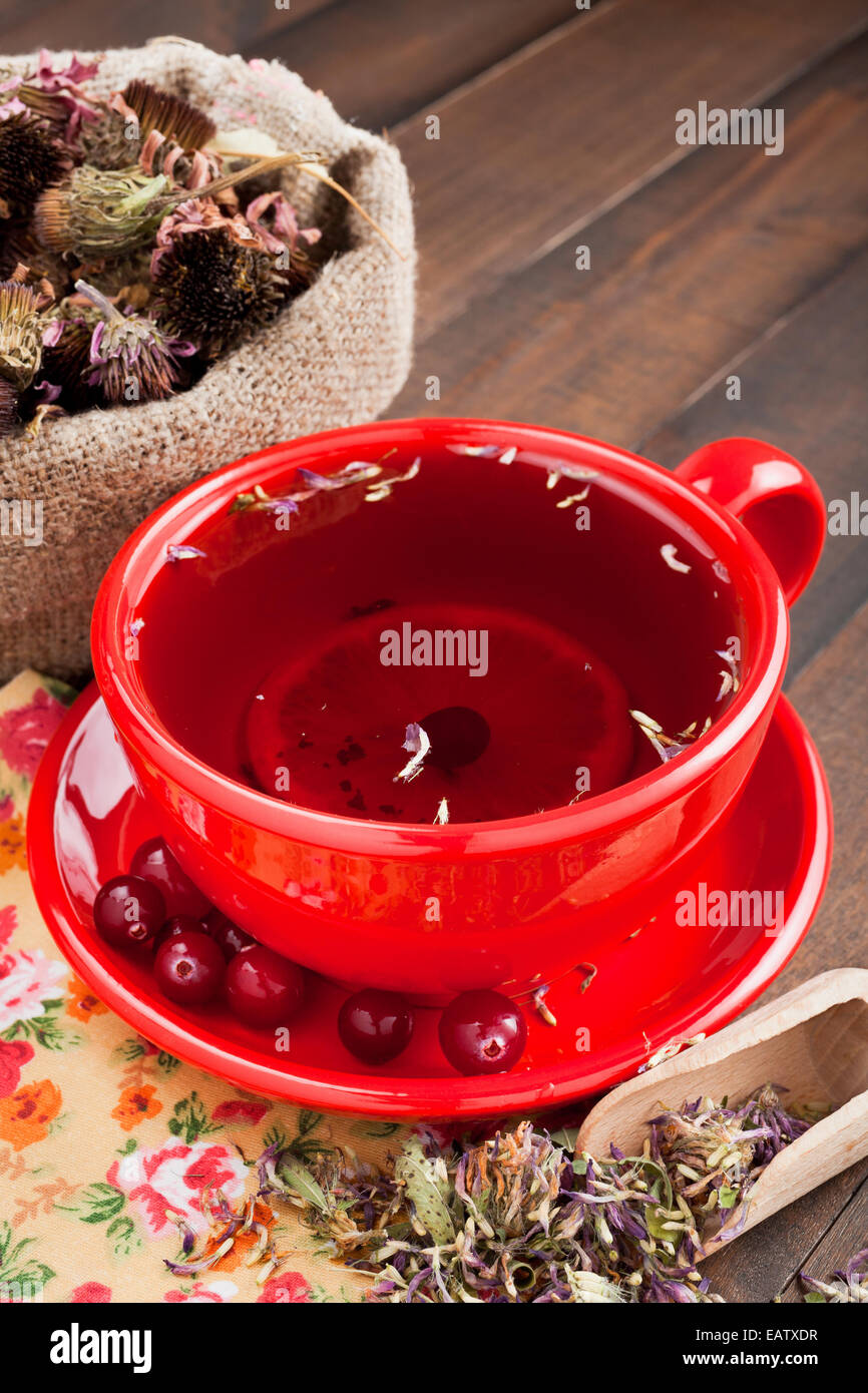 Red berry tea hi-res stock photography and images - Alamy