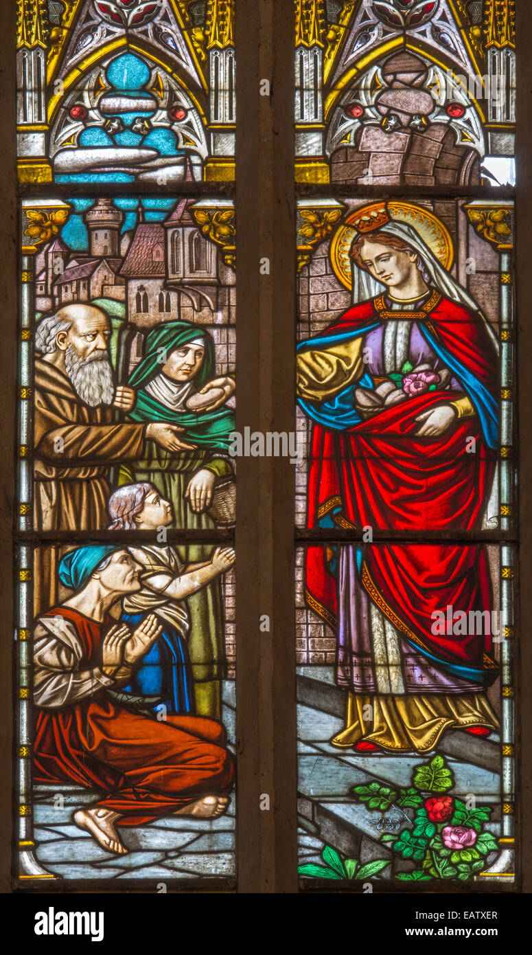 St elizabeth of hungary hi-res stock photography and images - Alamy