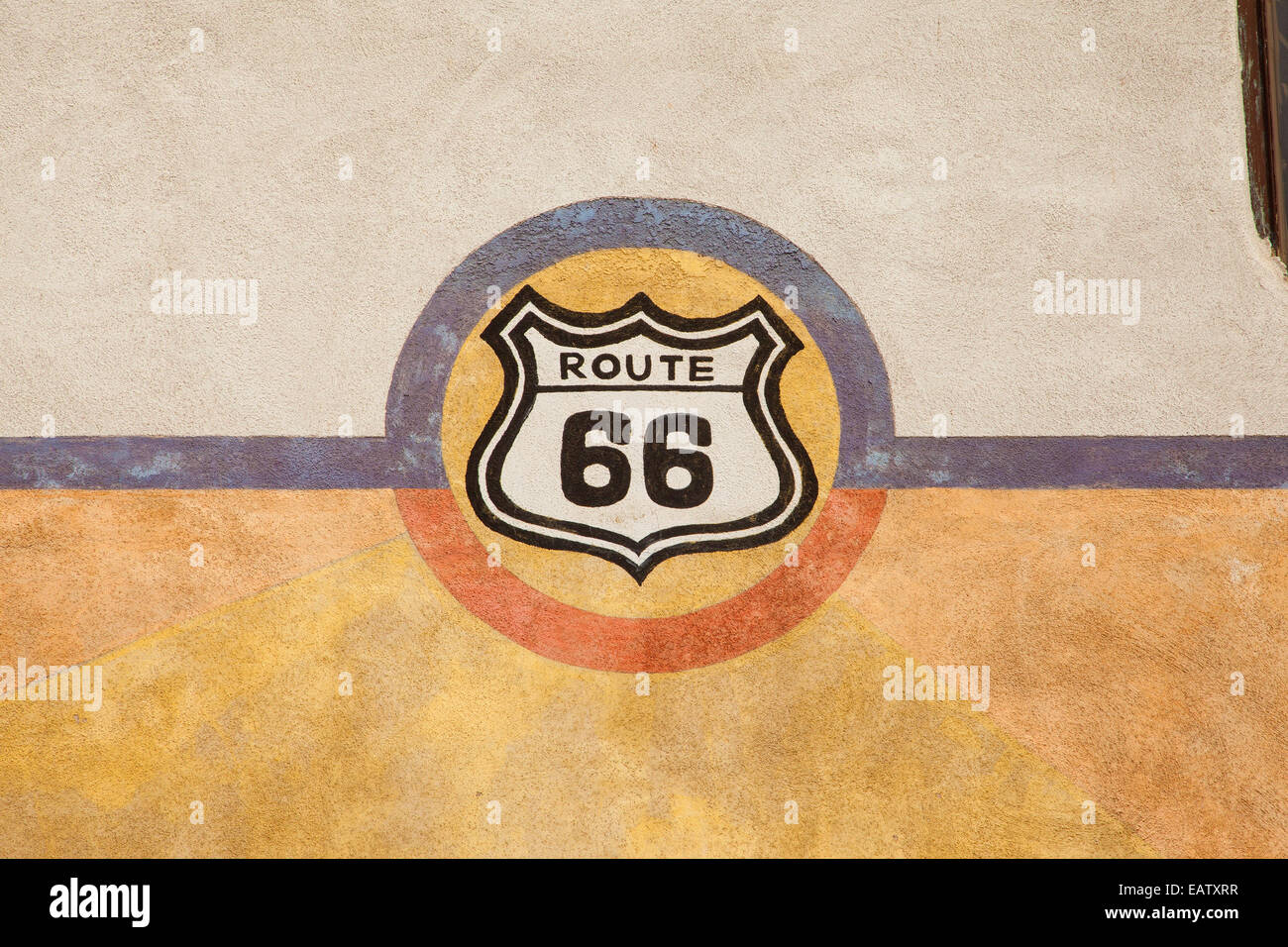 Route 66 sign hi-res stock photography and images - Alamy