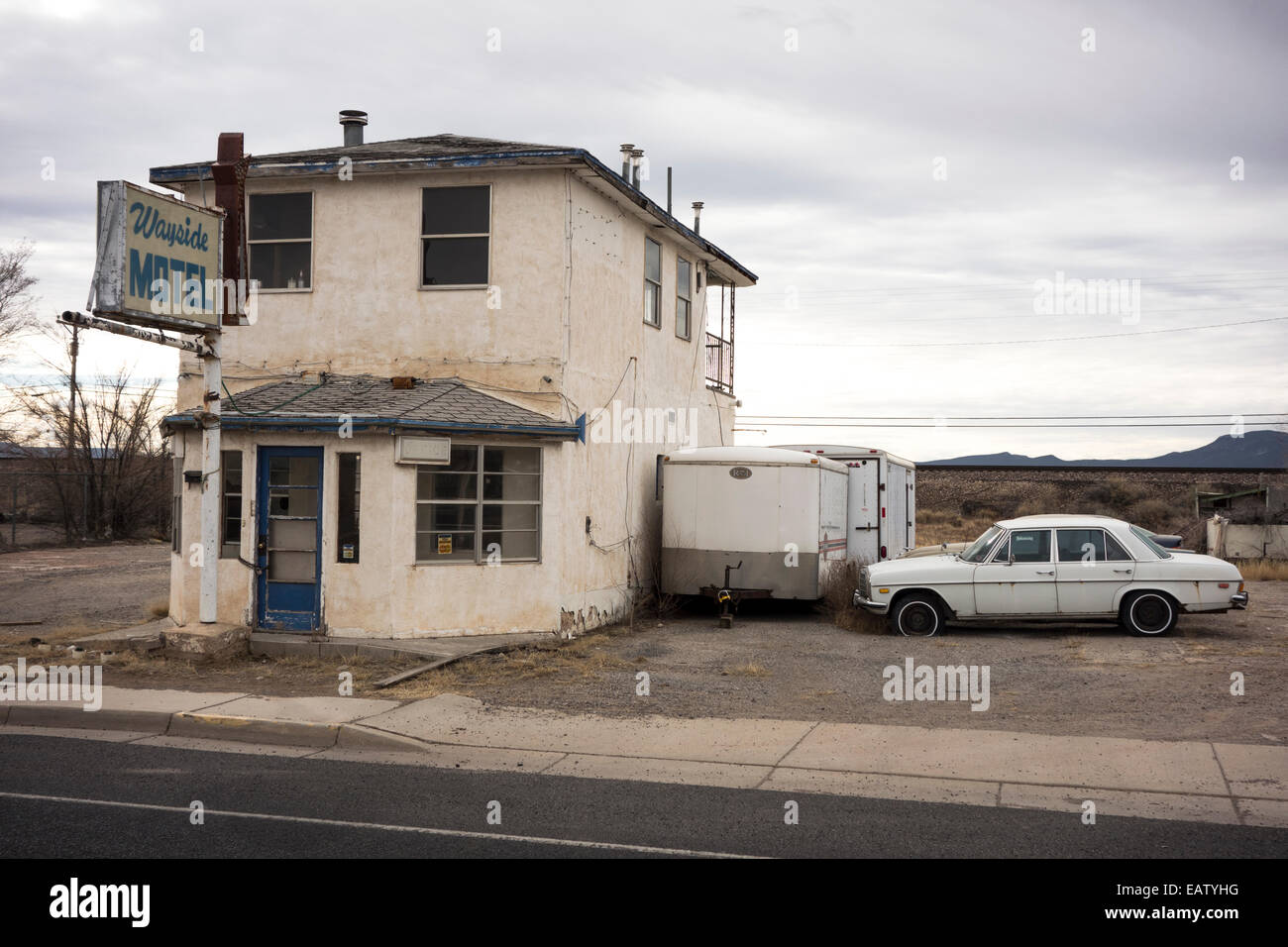 Abandoned Motel Building High Resolution Stock Photography and Images ...