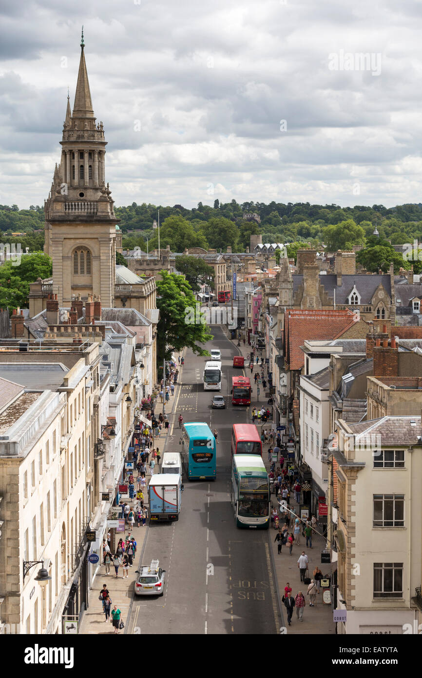 View over oxford hi-res stock photography and images - Alamy