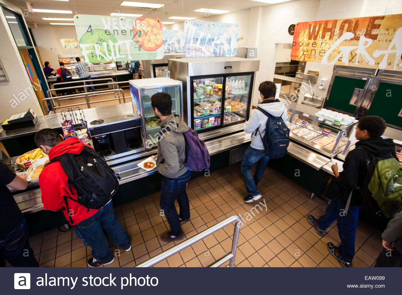 Cafeteria Stock Photos & Cafeteria Stock Images - Alamy