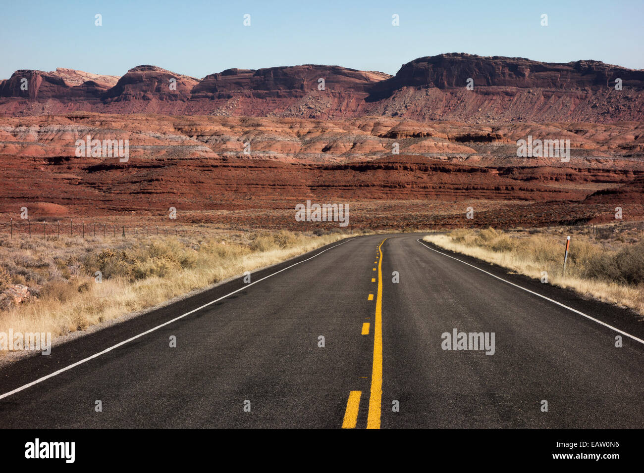Desert Highway Mexico High Resolution Stock Photography and Images - Alamy