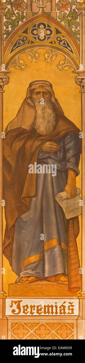 Old testament prophet jeremiah hi-res stock photography and images - Alamy