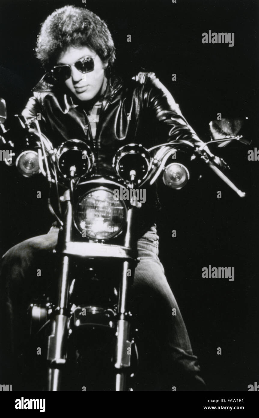 BILLY JOEL Promotional photo of US singer about 1980 Stock Photo - Alamy