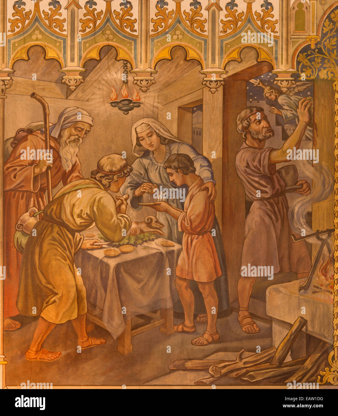 Old testament art hi-res stock photography and images - Alamy