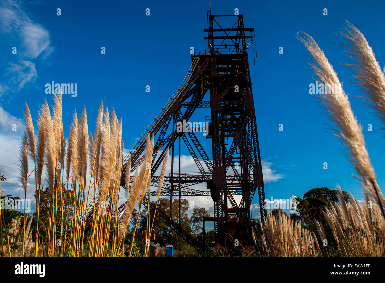 Gold mines africa hi-res stock photography and images - Alamy