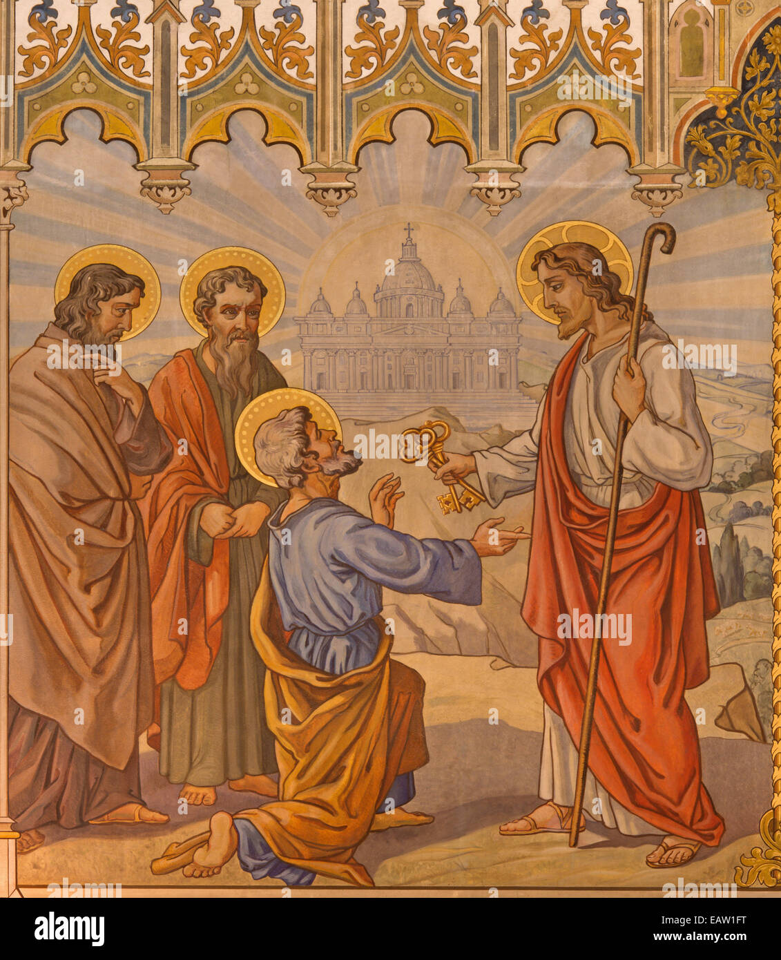 Miracle at cana hi-res stock photography and images - Alamy