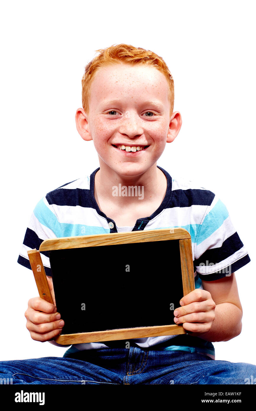 Boy chalkboard hi-res stock photography and images - Alamy
