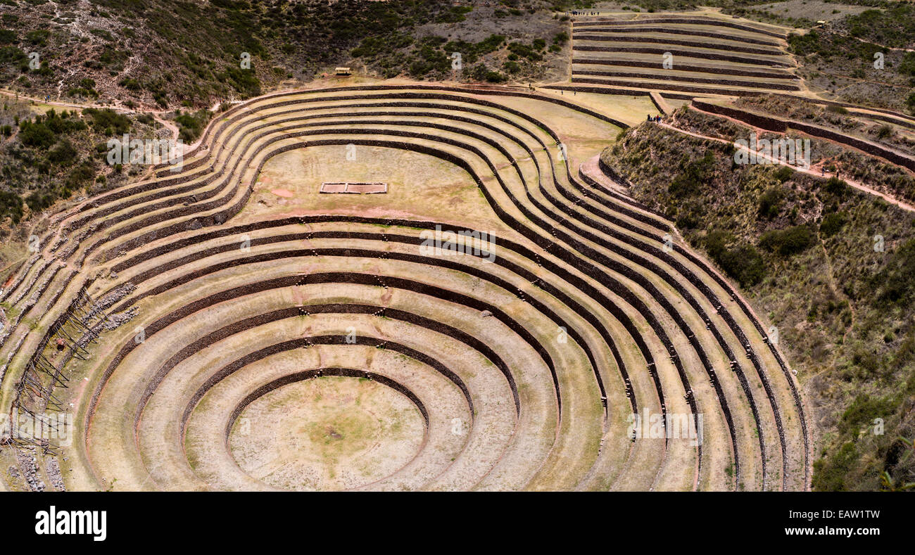 Inca crop circles hi-res stock photography and images - Alamy