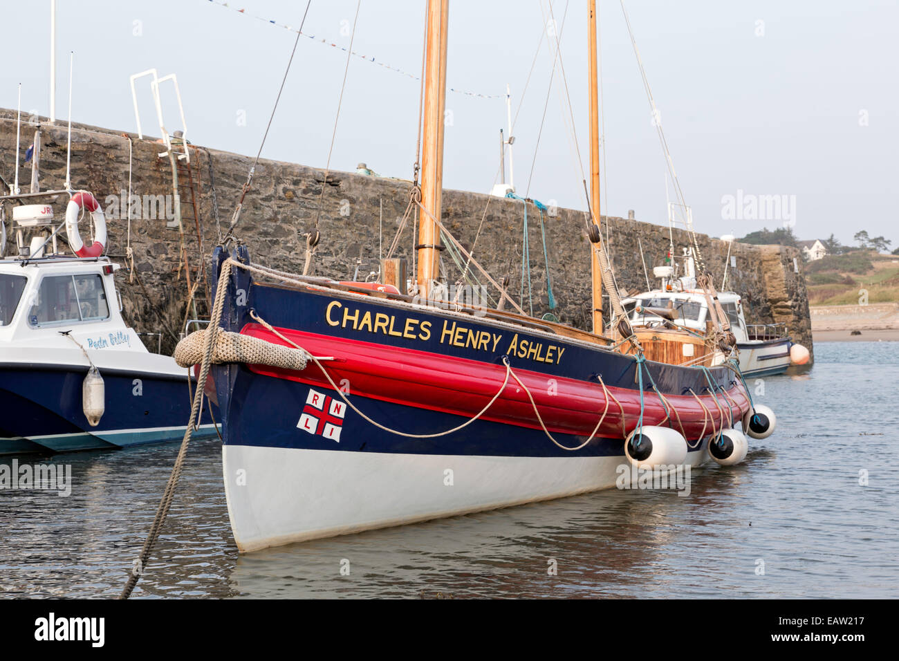 The Charles Henry Ashley a 38ft Watson designed lifeboat built in 1907 ...
