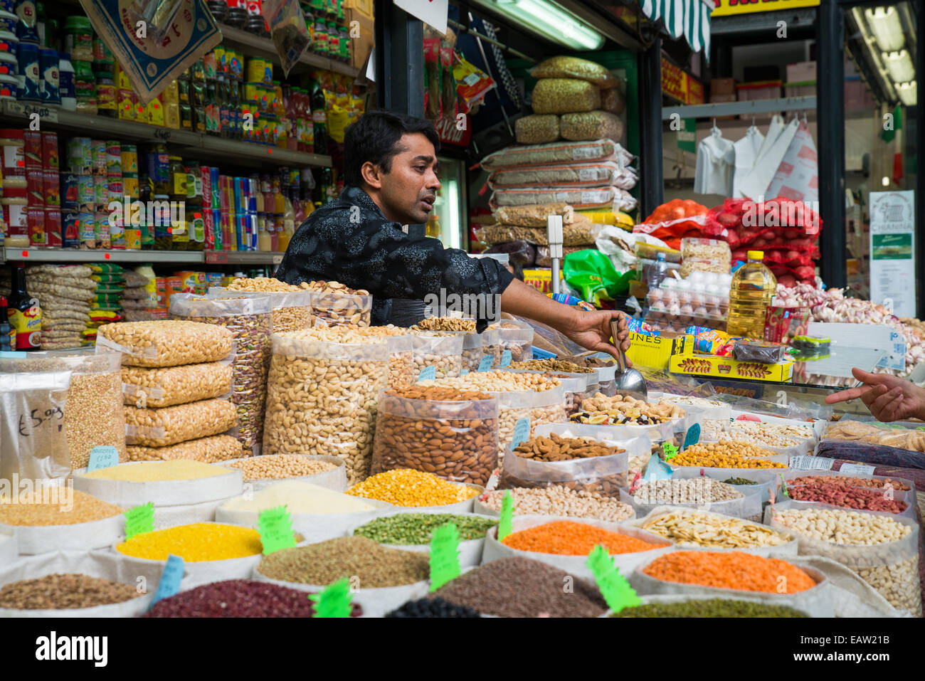 Europe, Italy, Rome, piazza vittorio, food market Stock Photo - Alamy