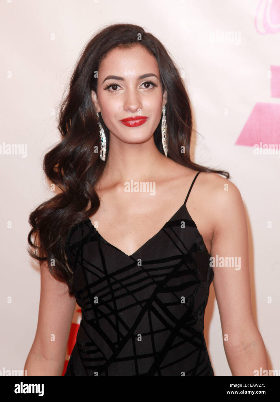 Las Vegas, Nevada, USA. 20th Nov, 2014. Model VERONICA MONTANO attends ...