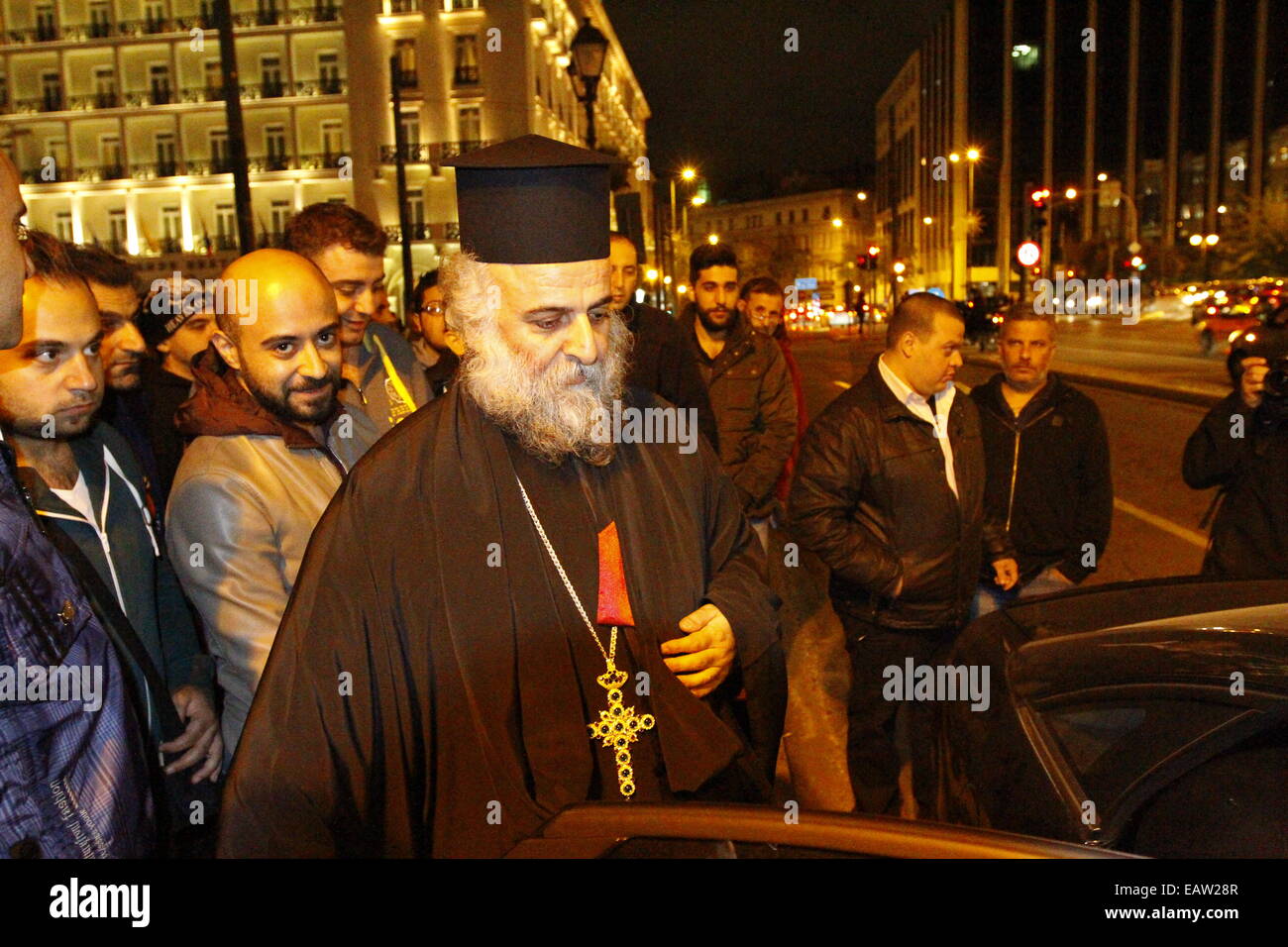 Syrian greek orthodox church hi-res stock photography and images - Alamy