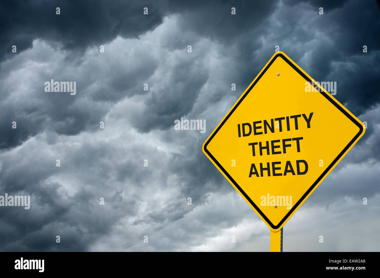 Warning against theft hi-res stock photography and images - Alamy