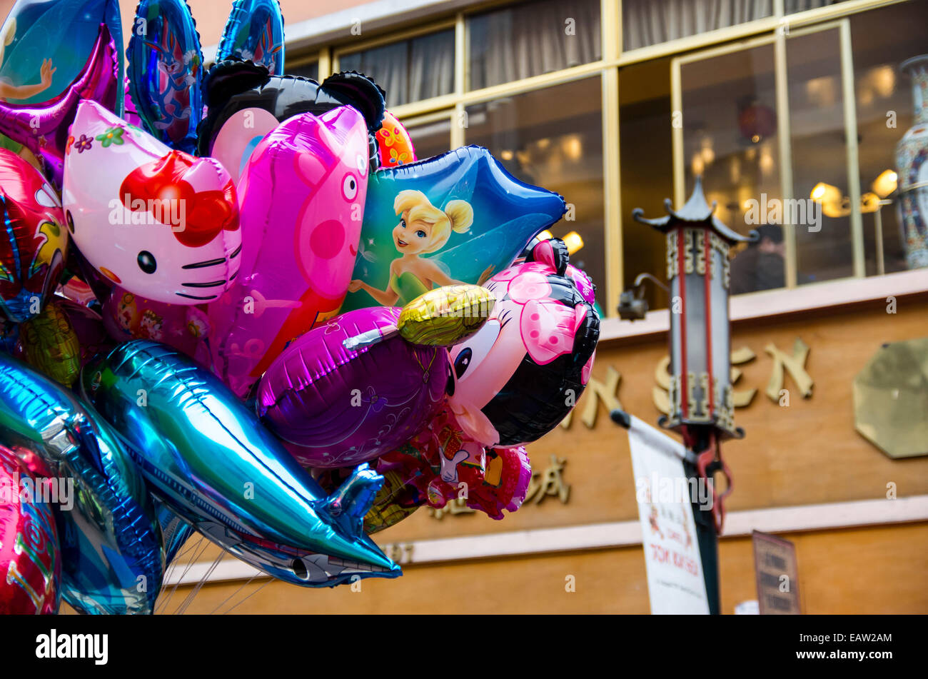 Chinatown in Lima city.Peru Stock Photo - Alamy
