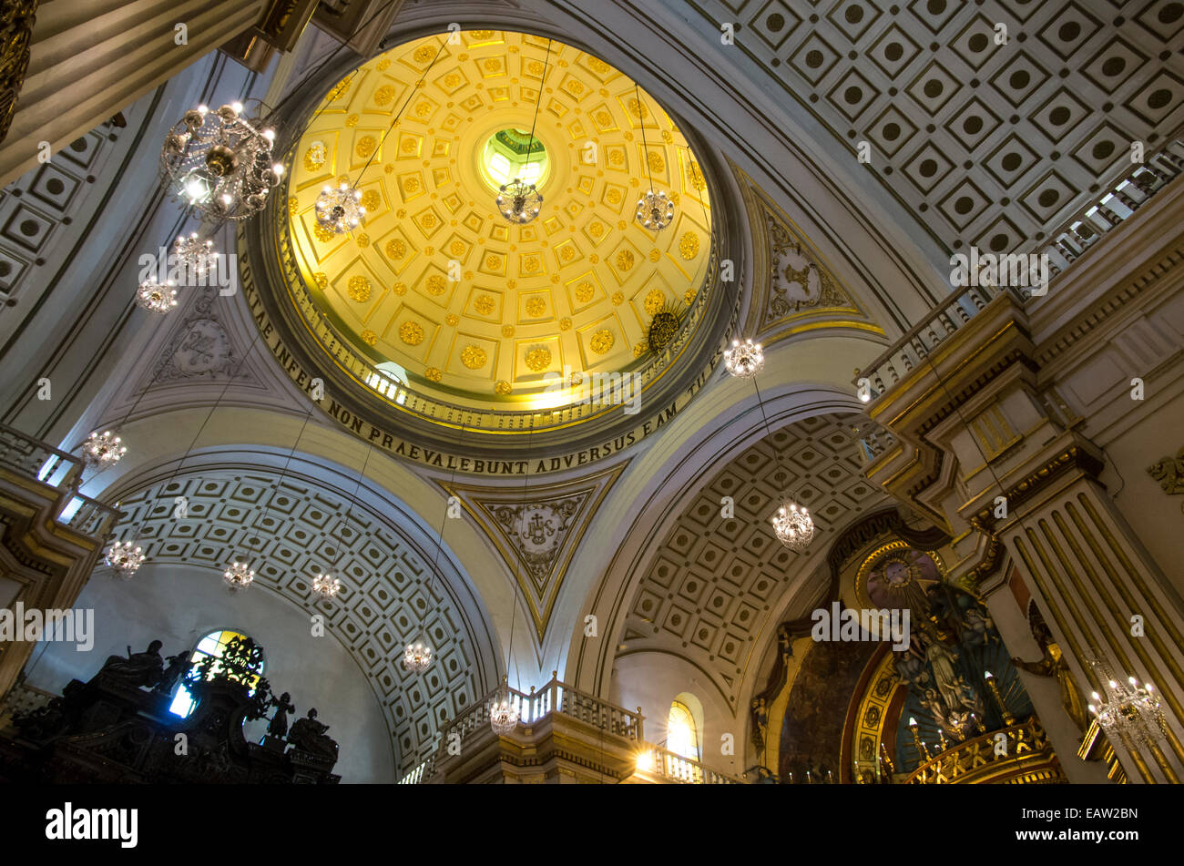 San pedro church in lima city peru peru hi-res stock photography and ...