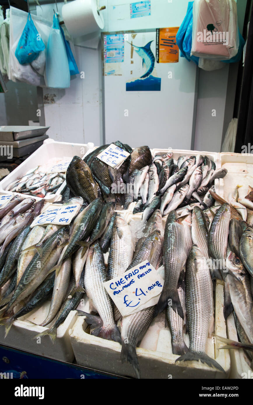Fresh fish market italy rome hi-res stock photography and images - Alamy