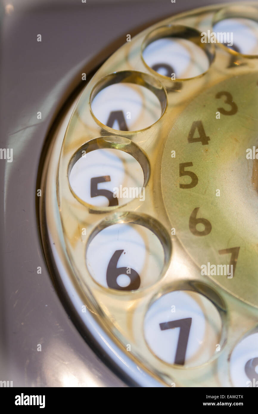 Dialplate hi-res stock photography and images - Alamy