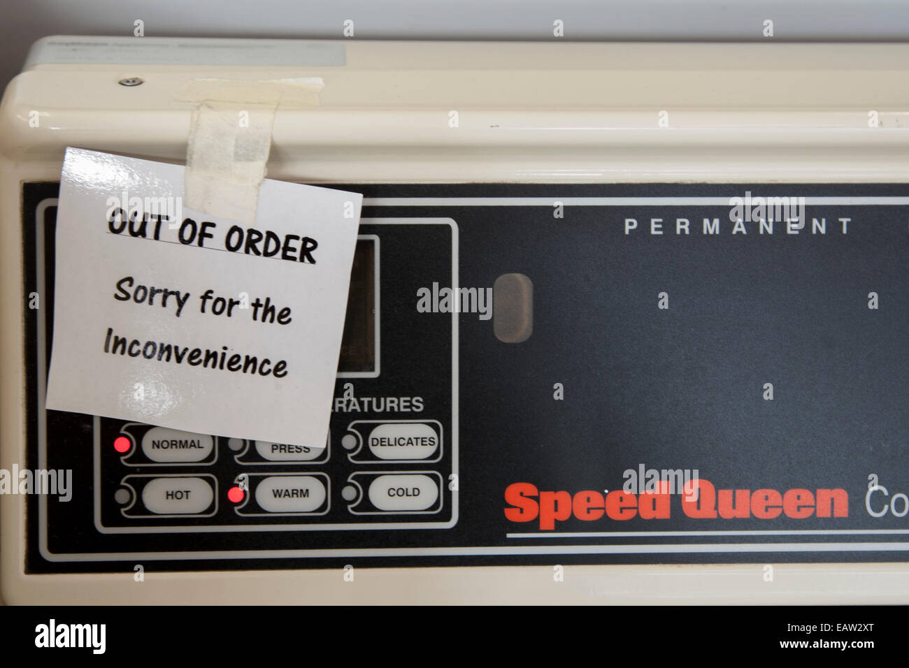 Washing machine out of service hi-res stock photography and images - Alamy