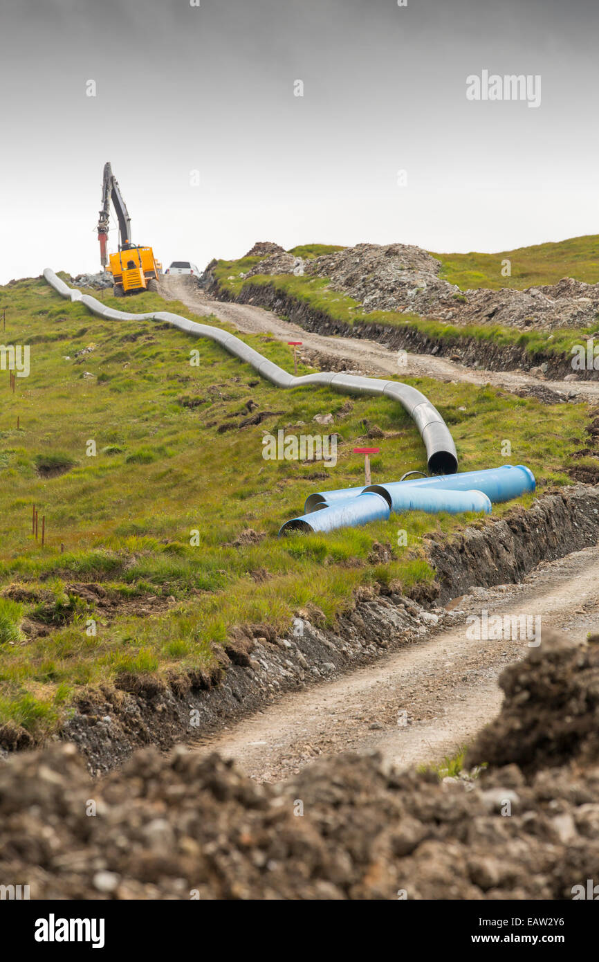 Small scale hydro scheme hi-res stock photography and images - Alamy