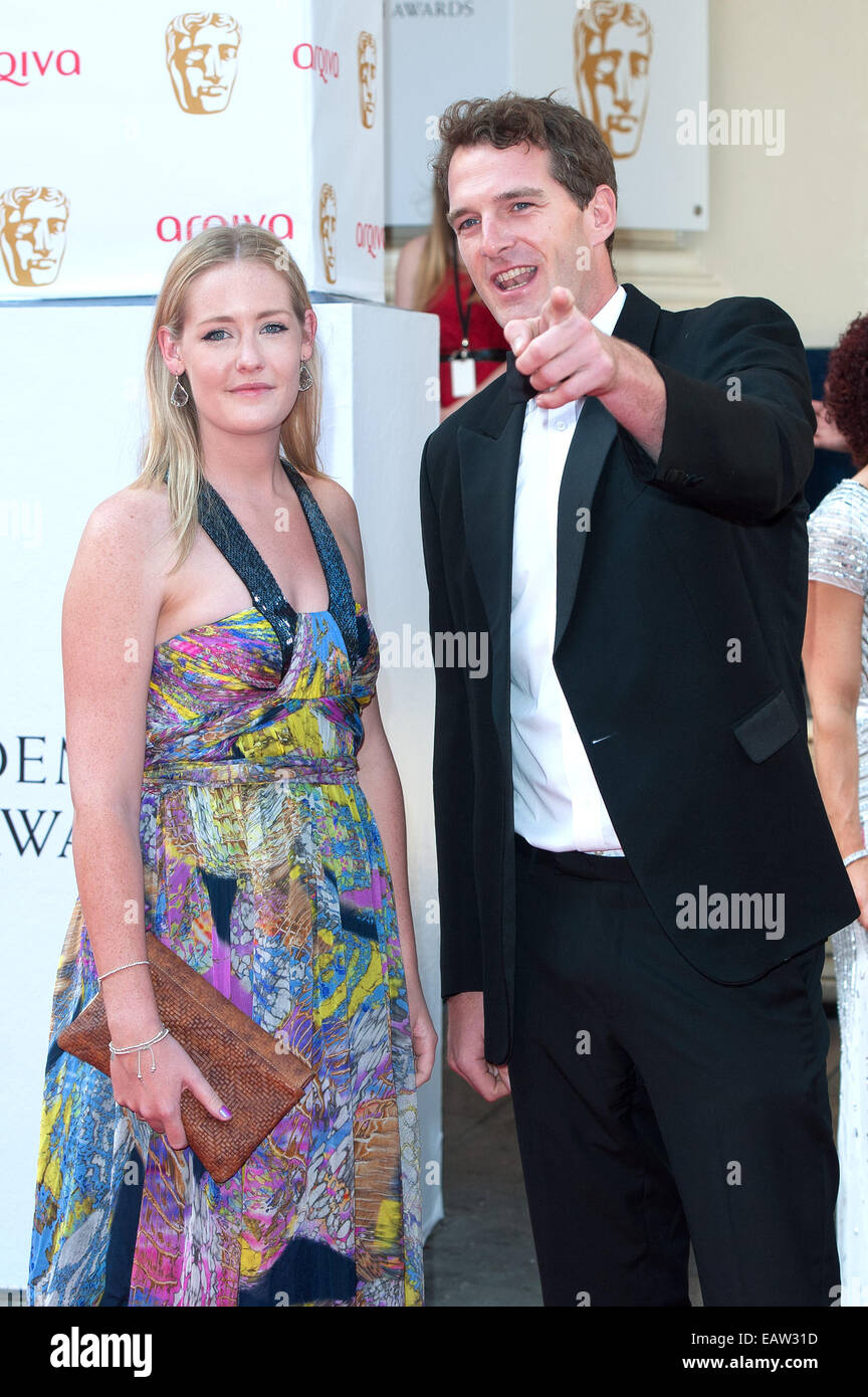 Lady edwina grosvenor and dan snow hi-res stock photography and images ...