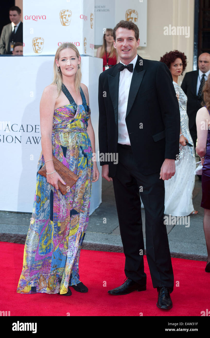 Lady edwina grosvenor and dan snow hi-res stock photography and images ...