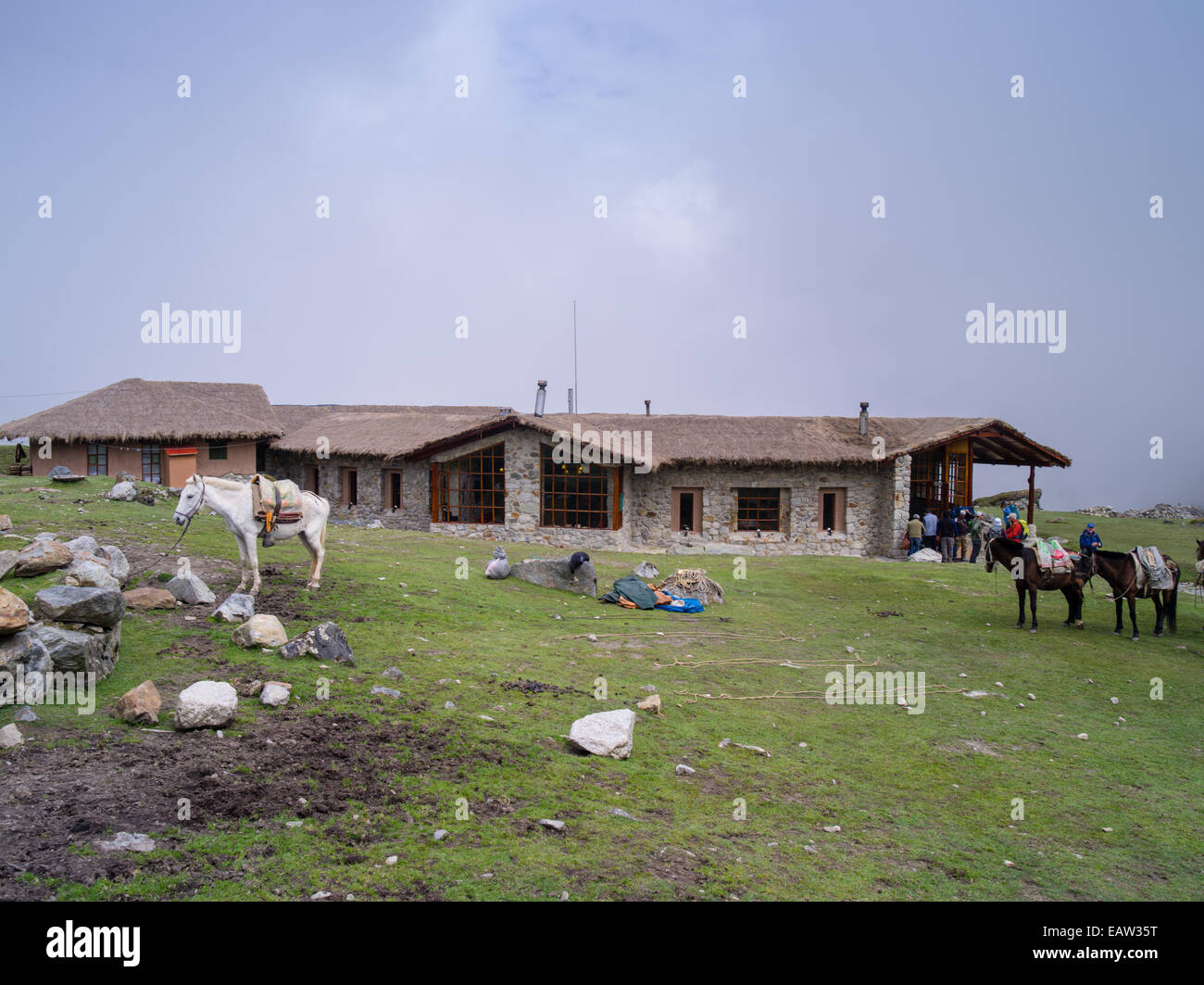 Wayra peru hi-res stock photography and images - Alamy