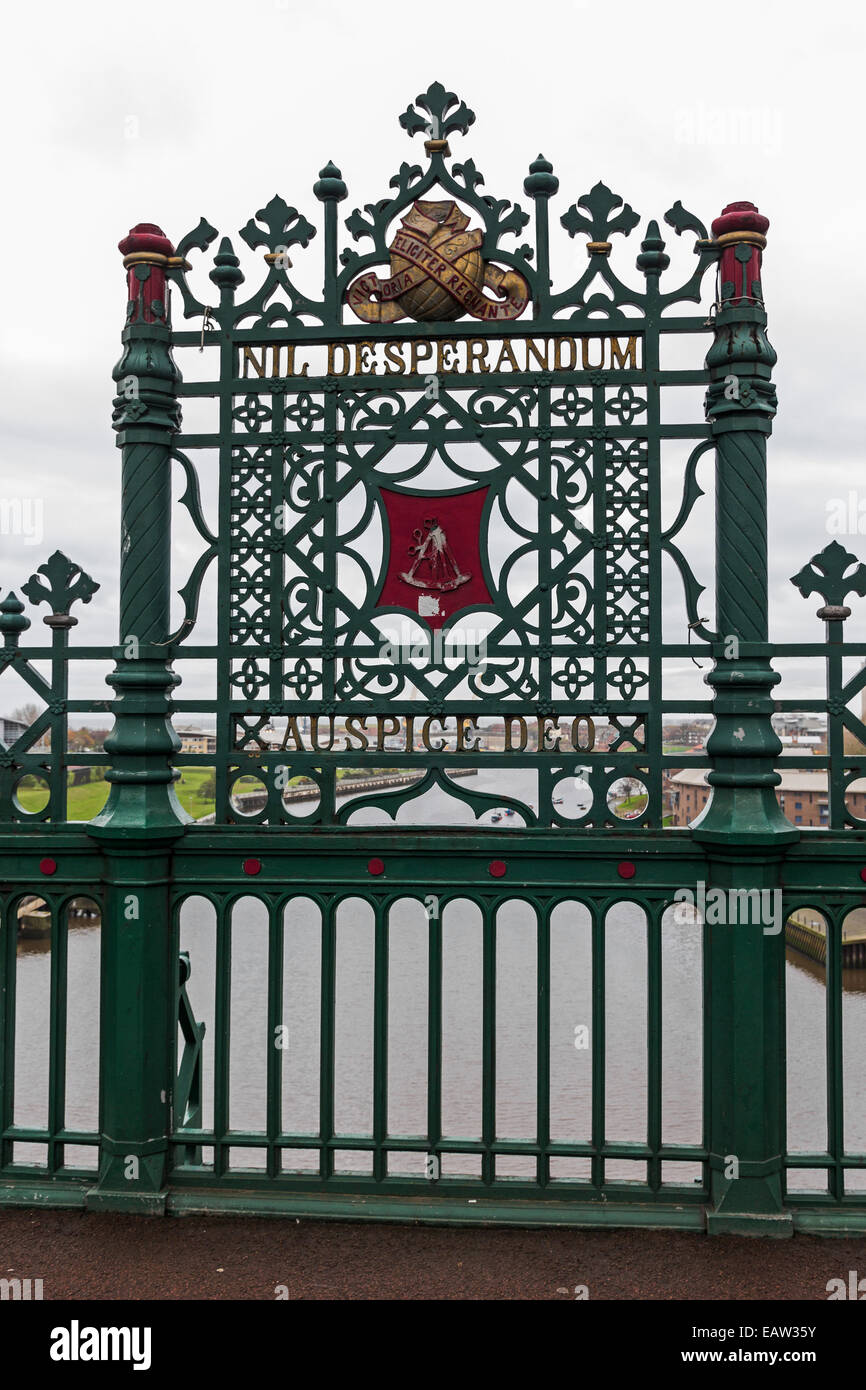 Nil desperandum auspice deo, The Sunderland coat of arms on ...