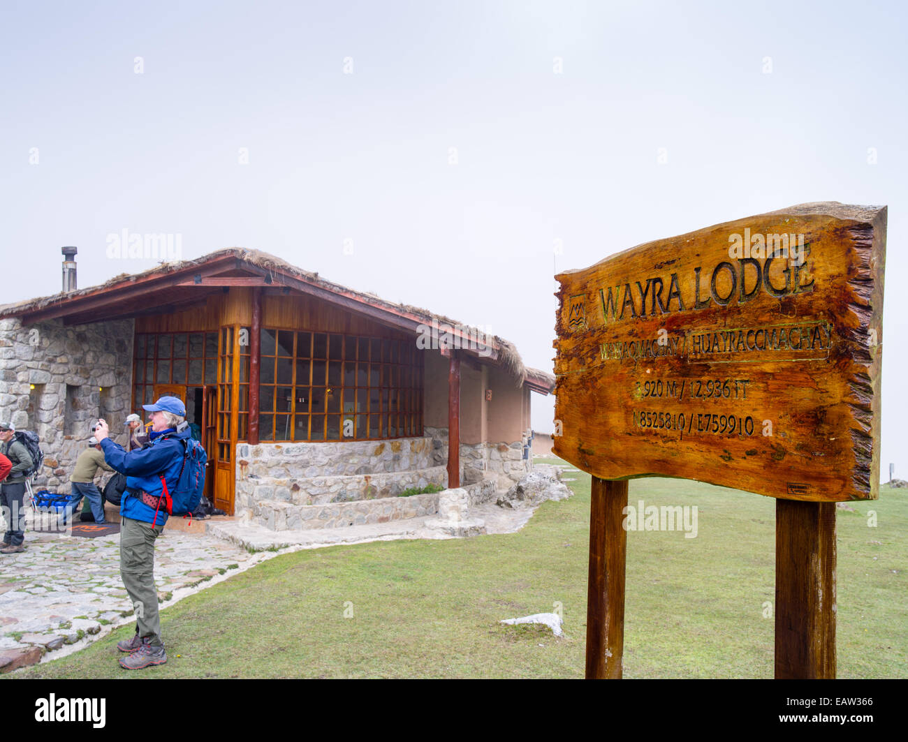 Wayra peru hi-res stock photography and images - Alamy