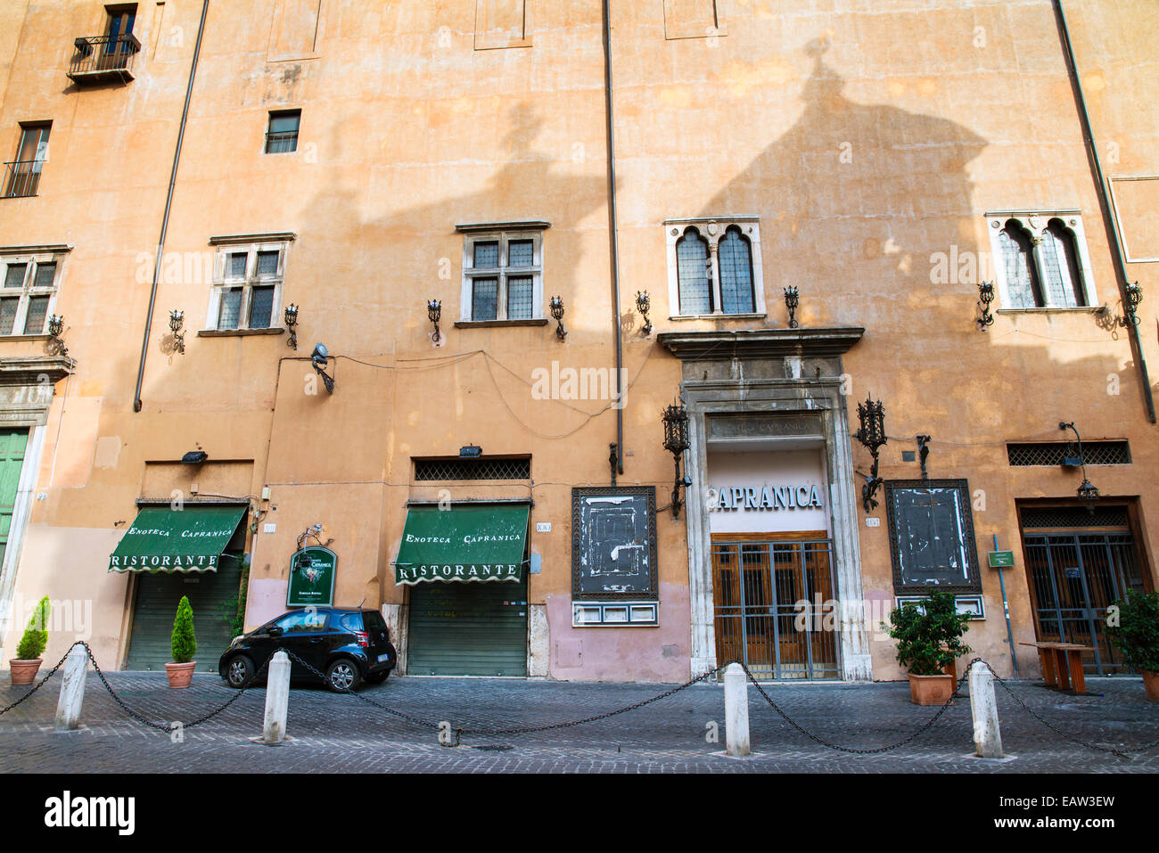 Capranica rome hi-res stock photography and images - Alamy