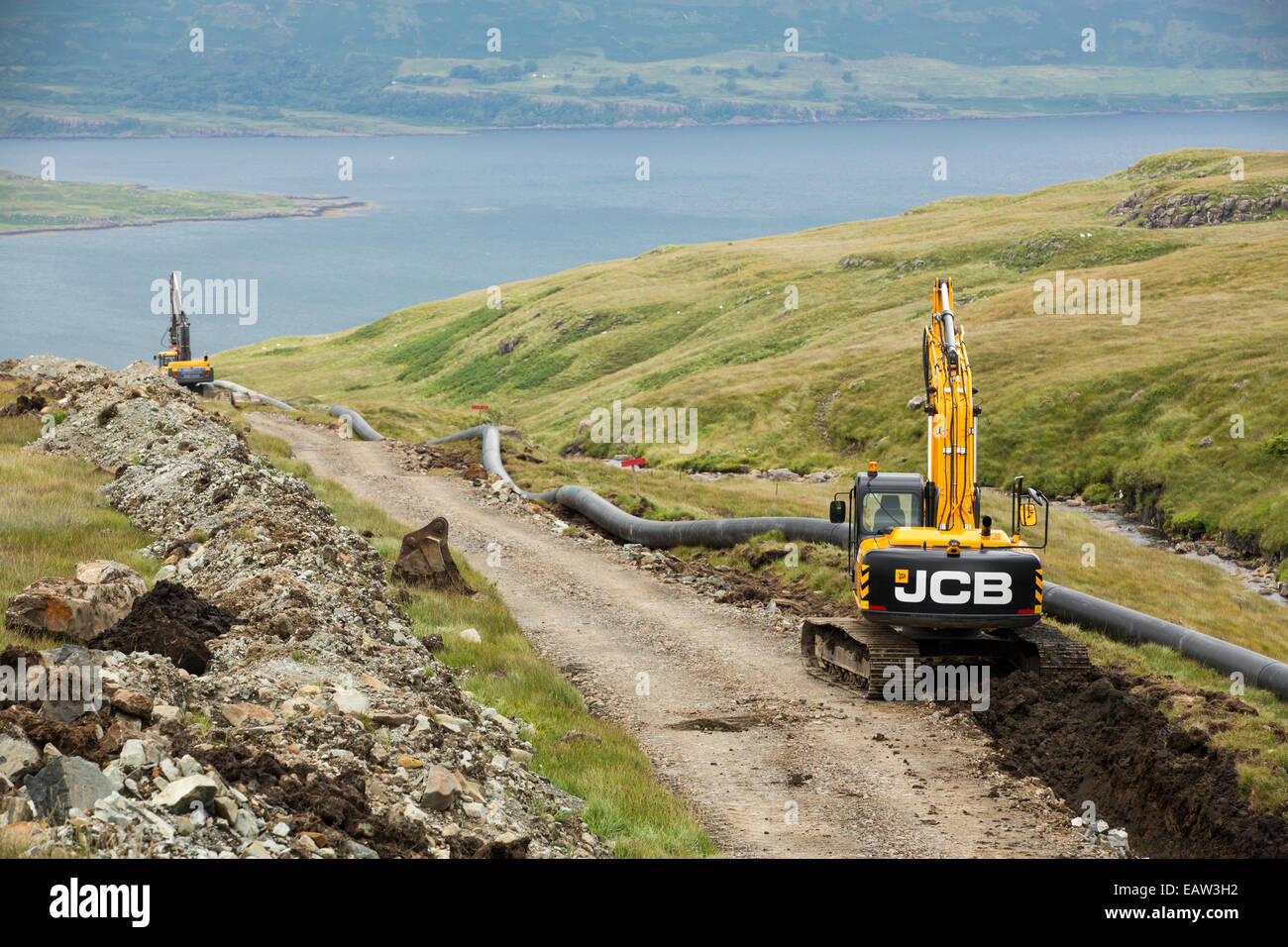 Small scale hydro scheme hi-res stock photography and images - Alamy