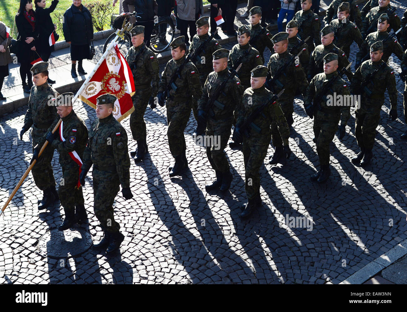 National guard soldiers parade hi-res stock photography and images - Alamy