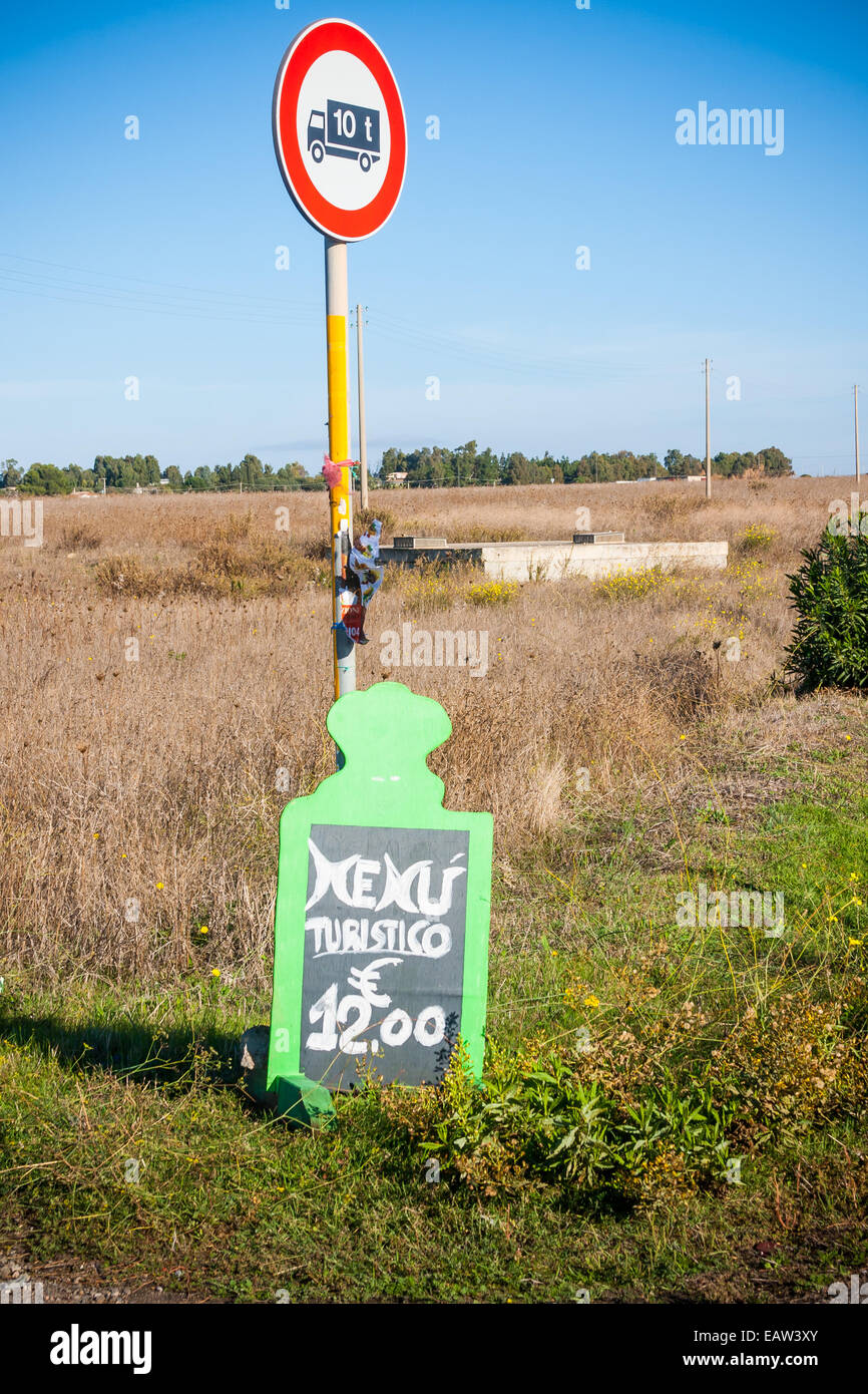 Tourist menu hi-res stock photography and images - Alamy