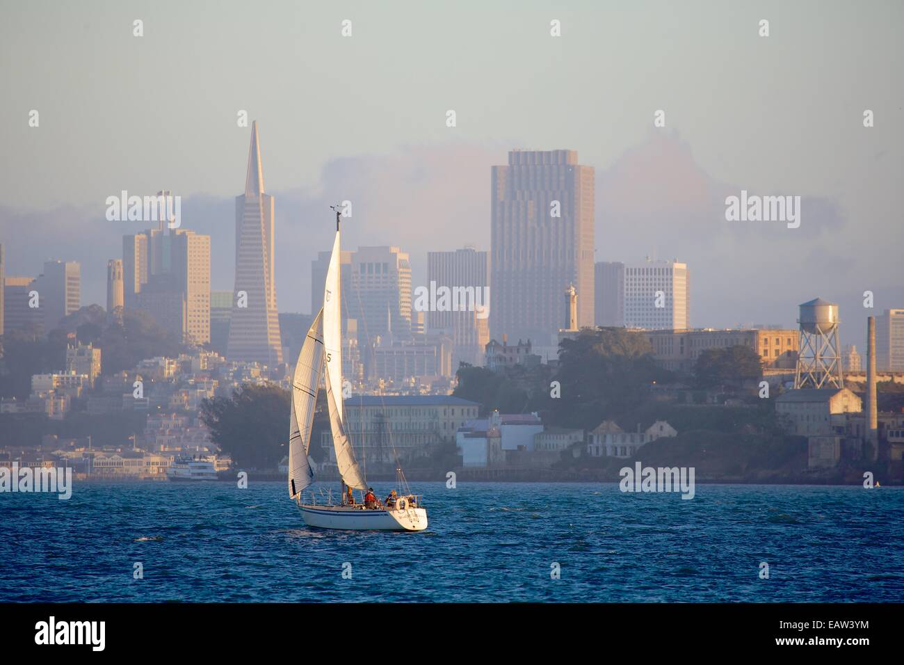 Alcatraz island state park hi-res stock photography and images - Alamy