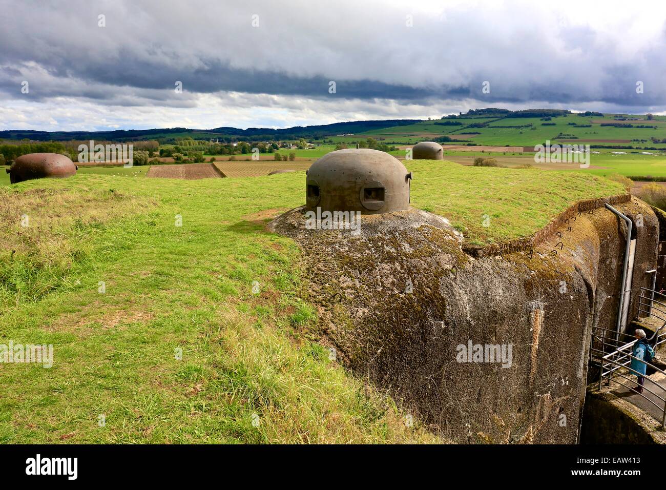Maginot line france hi-res stock photography and images - Alamy