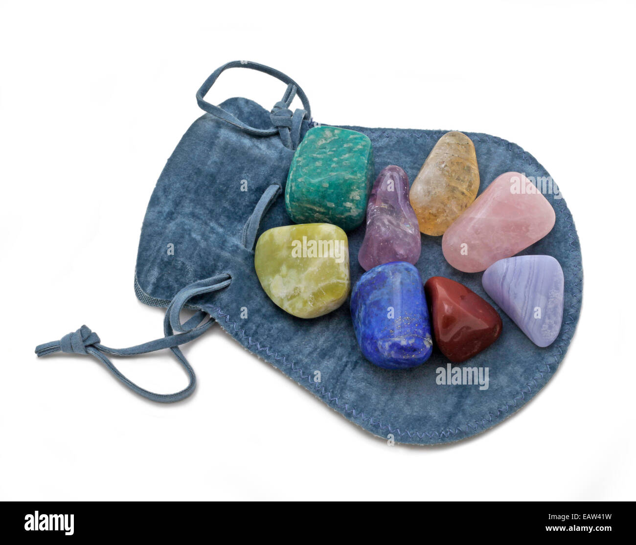 Chakras stones Cut Out Stock Images & Pictures - Alamy