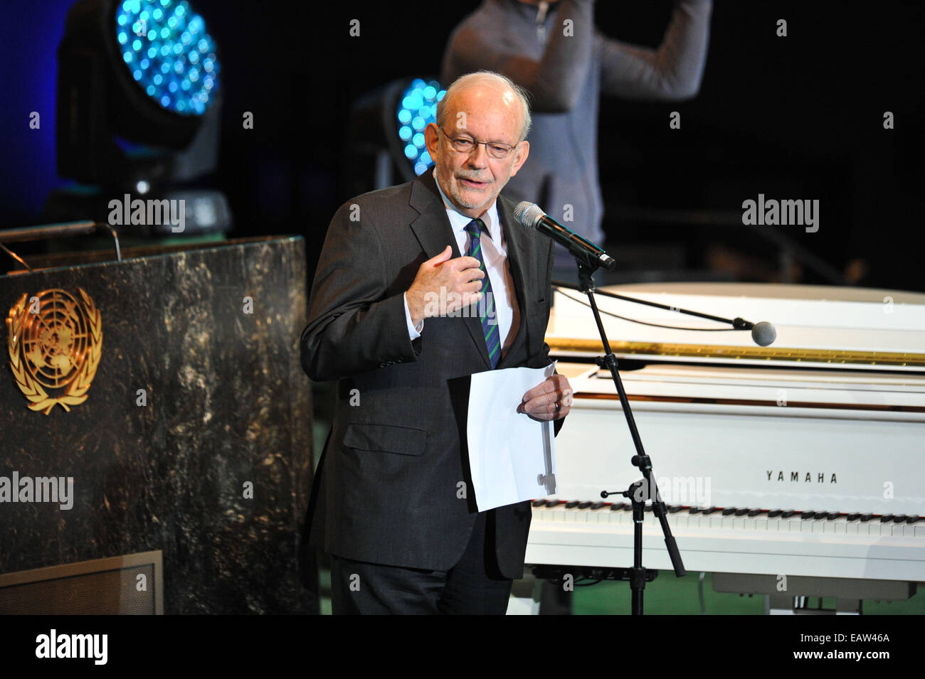 New York, UN headquarters in New York. 20th Nov, 2014. UNICEF Executive ...