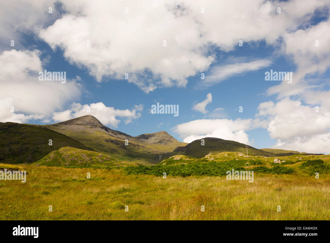 Ben More, a Munro on the Isle of Mull, Scotland, UK Stock Photo - Alamy