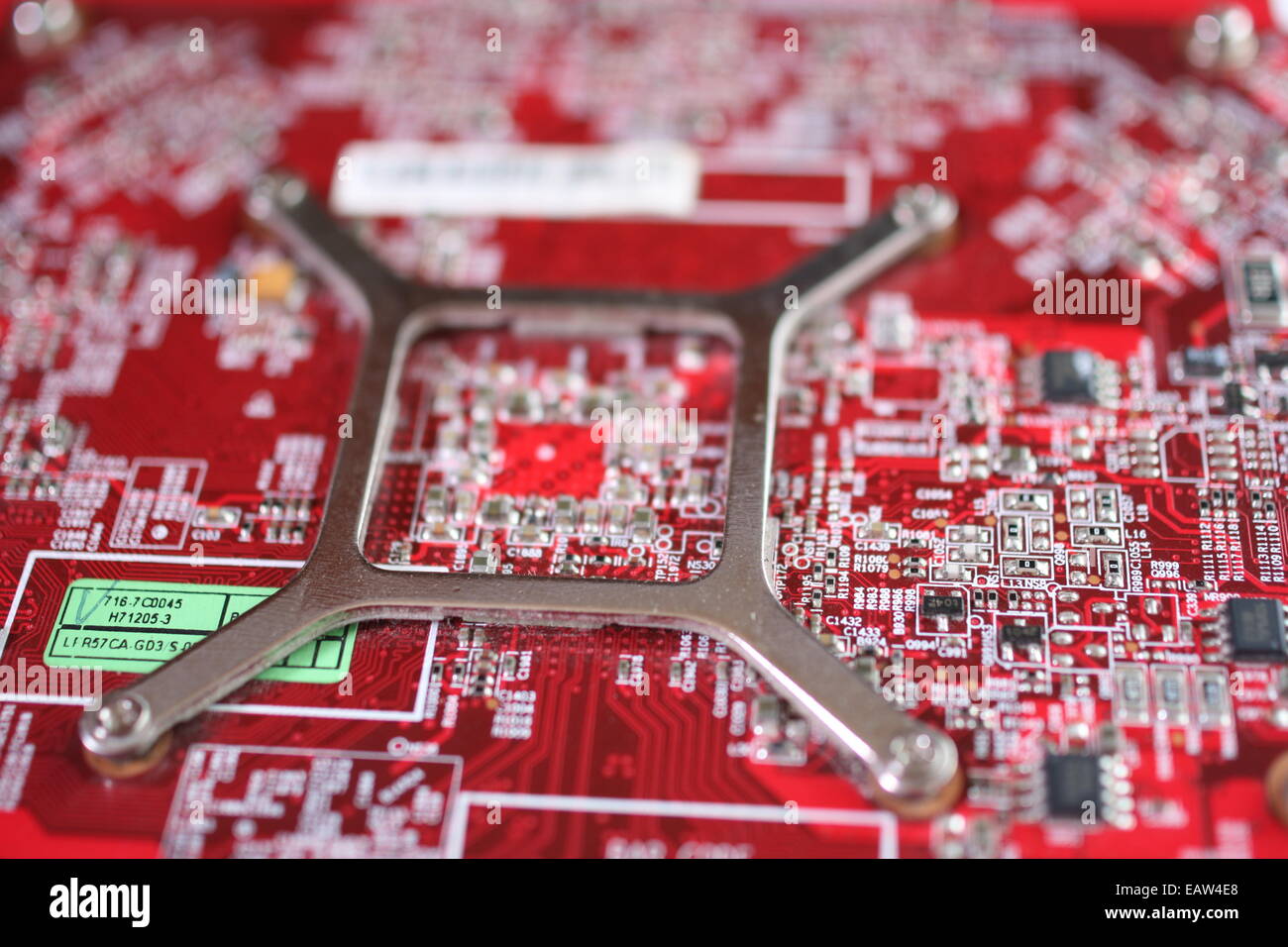 Circuit board card hi-res stock photography and images - Alamy