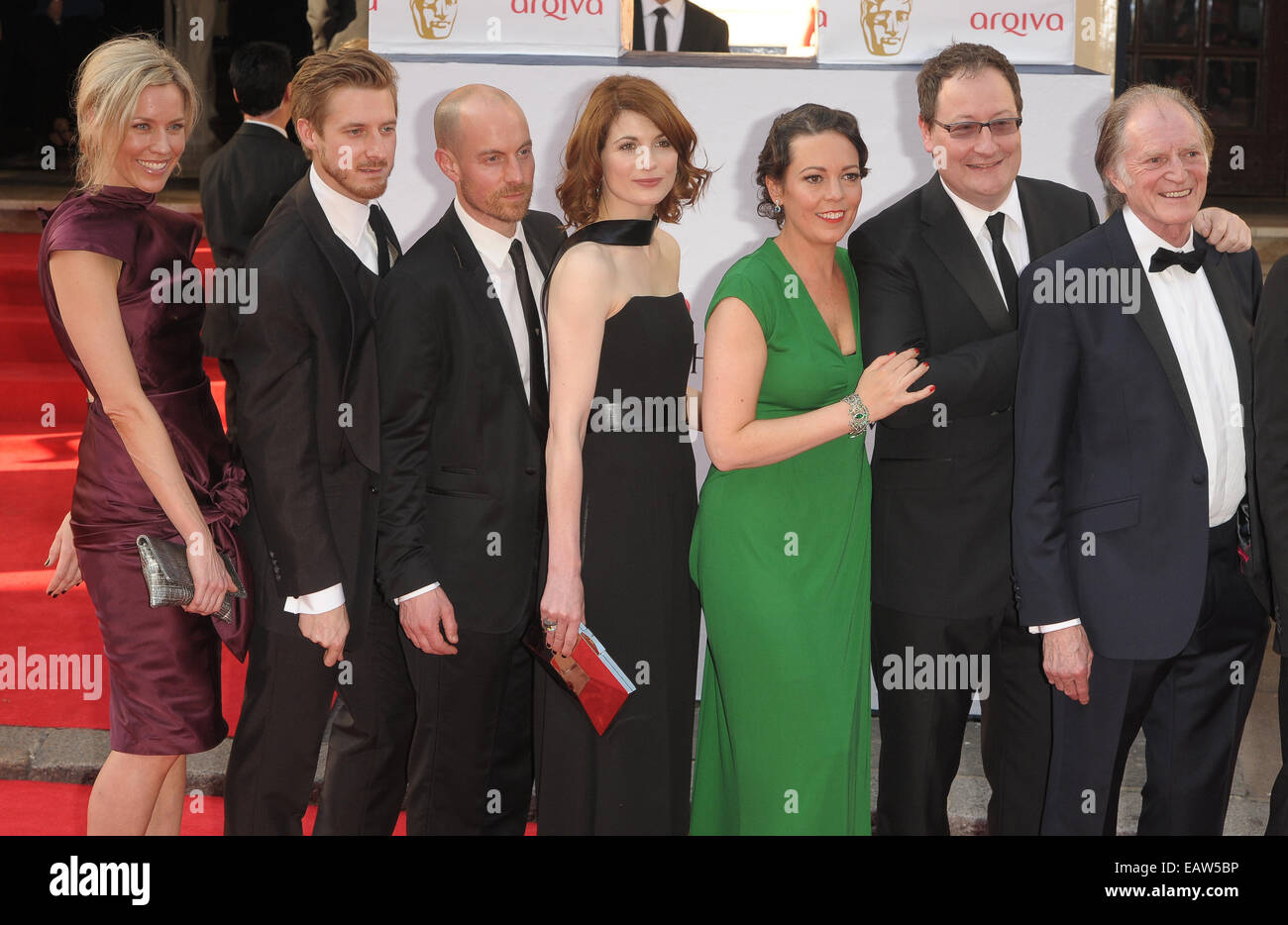 The Arqiva British Academy Television Awards held at Theatre Royal ...