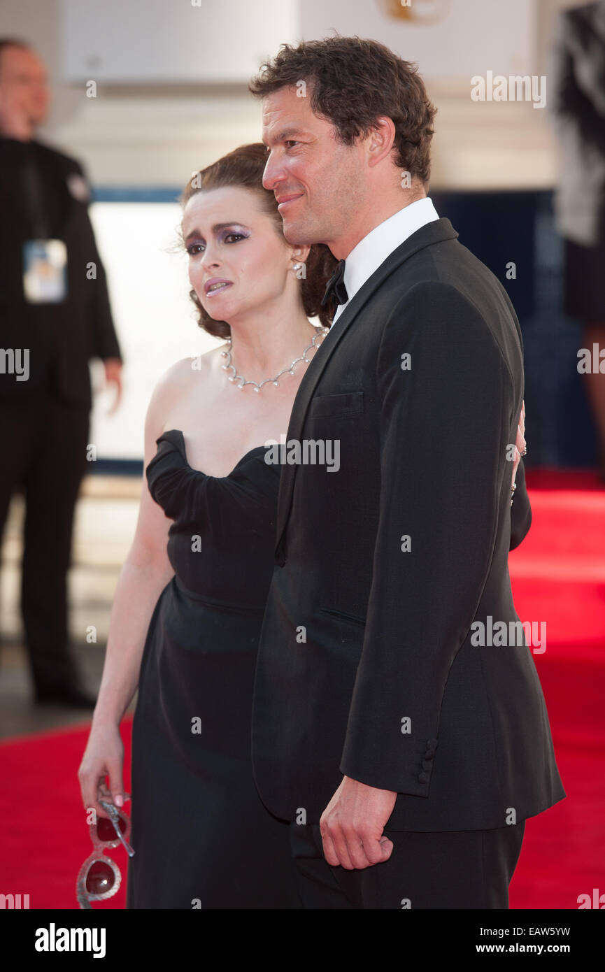 Dominic west helena bonham carter hi-res stock photography and images ...