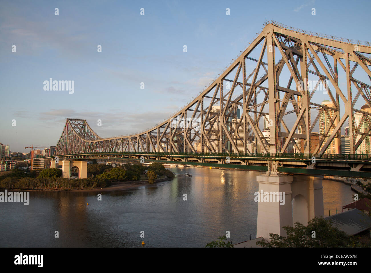 Story Bridge, Brisbane, Australia Stock Photo - Alamy