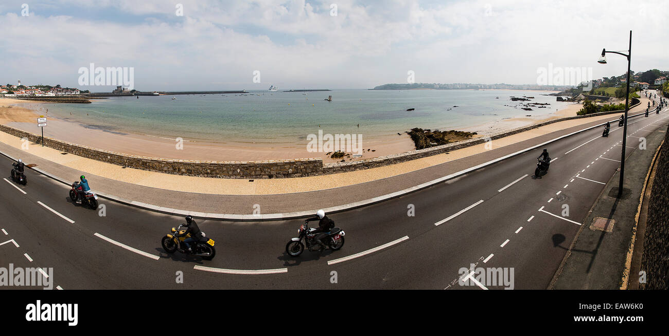 Motorbikers hi-res stock photography and images - Alamy
