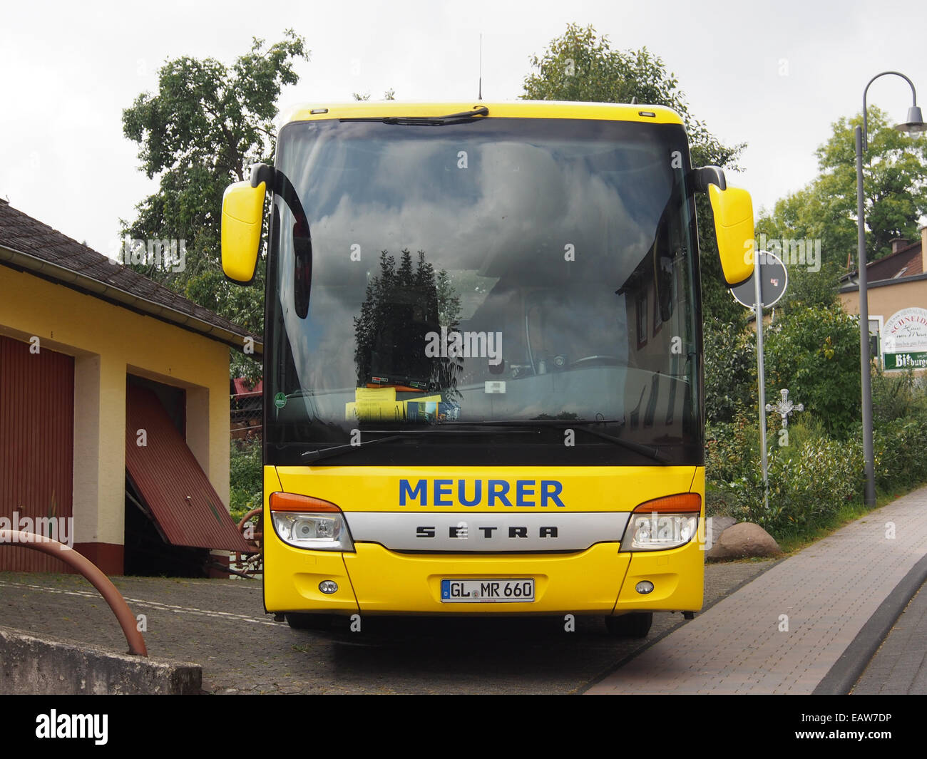 SETRA coach, Meuer, bild 3 Stock Photo - Alamy