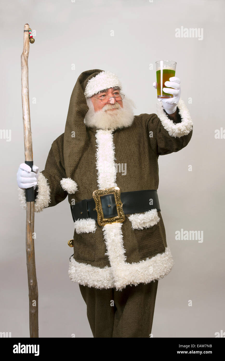 Santa beer hi-res stock photography and images - Alamy
