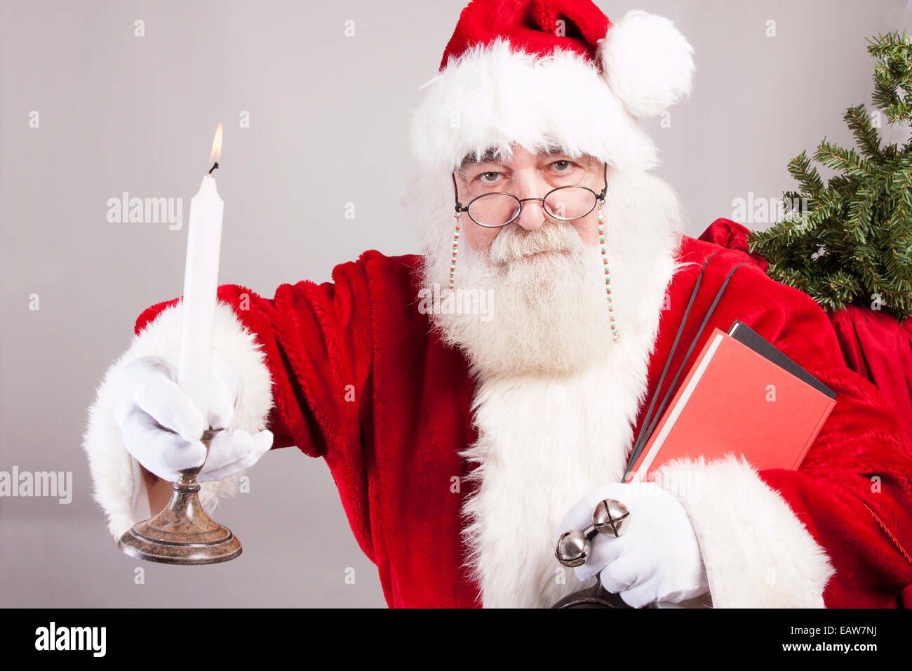Old fashioned santa claus gifts hi-res stock photography and images - Alamy